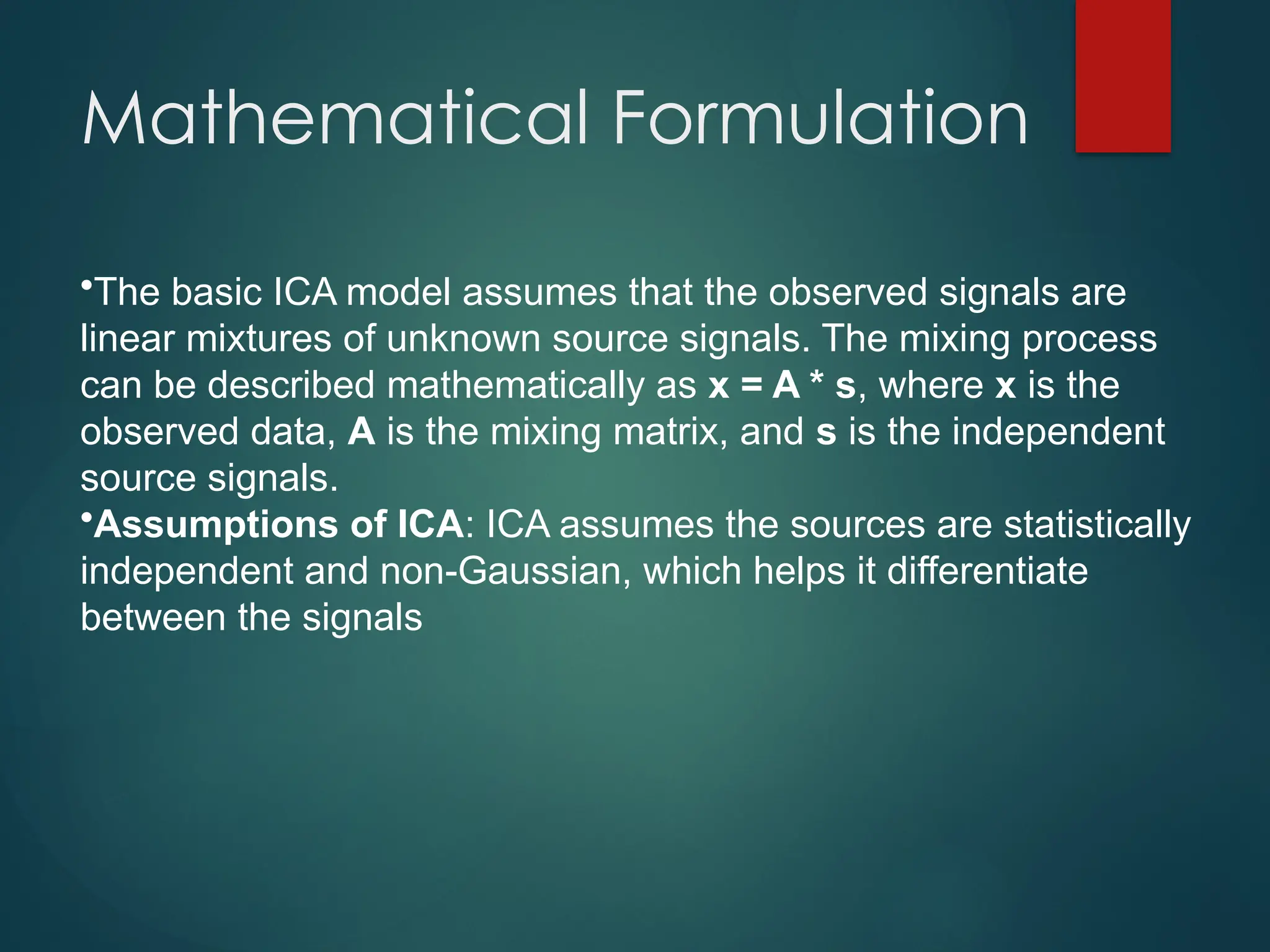 Independent_Component_Analysis_Presentation.pptx | Computing | Technology & Computing