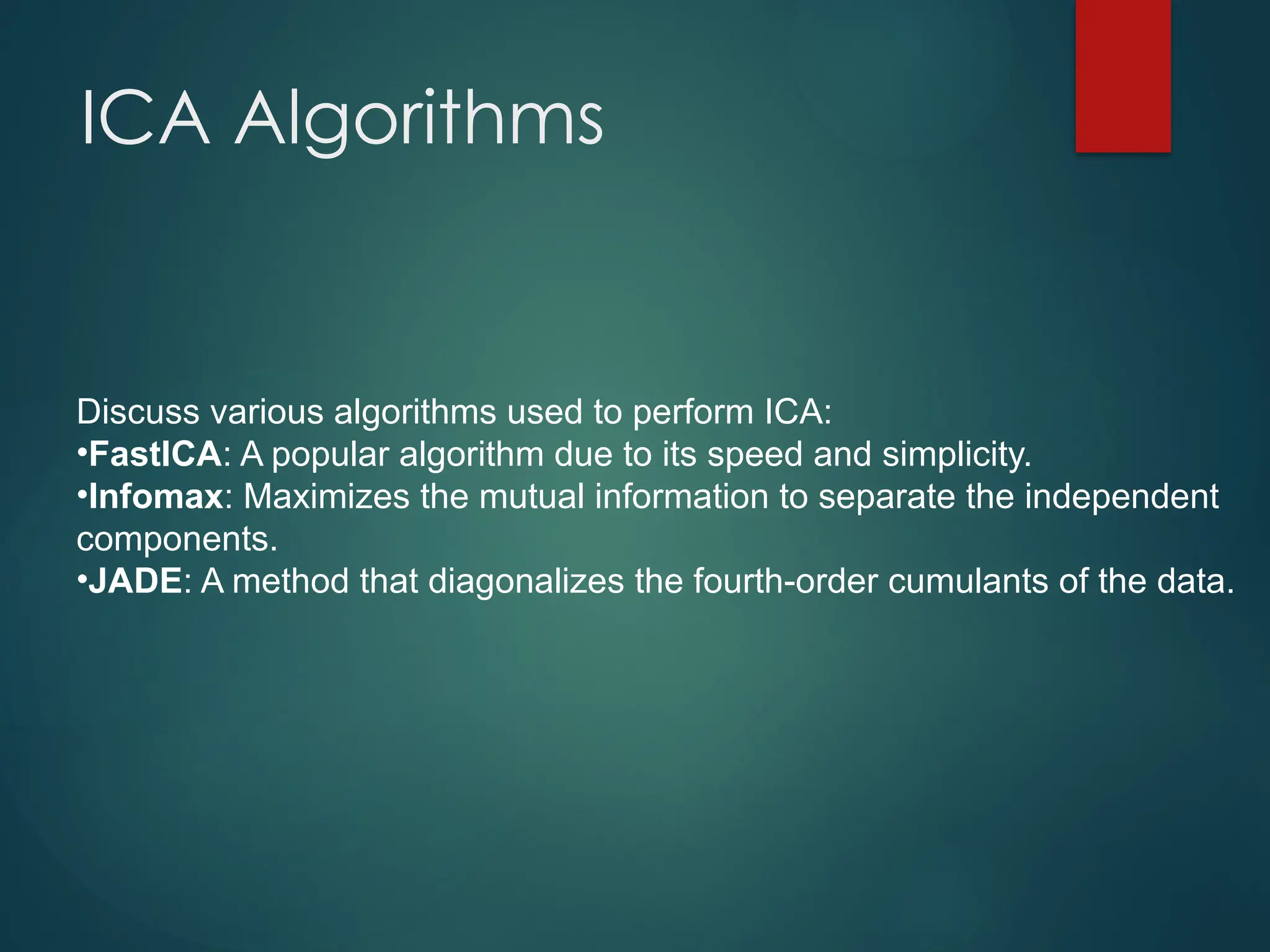 Independent_Component_Analysis_Presentation.pptx | Computing | Technology & Computing
