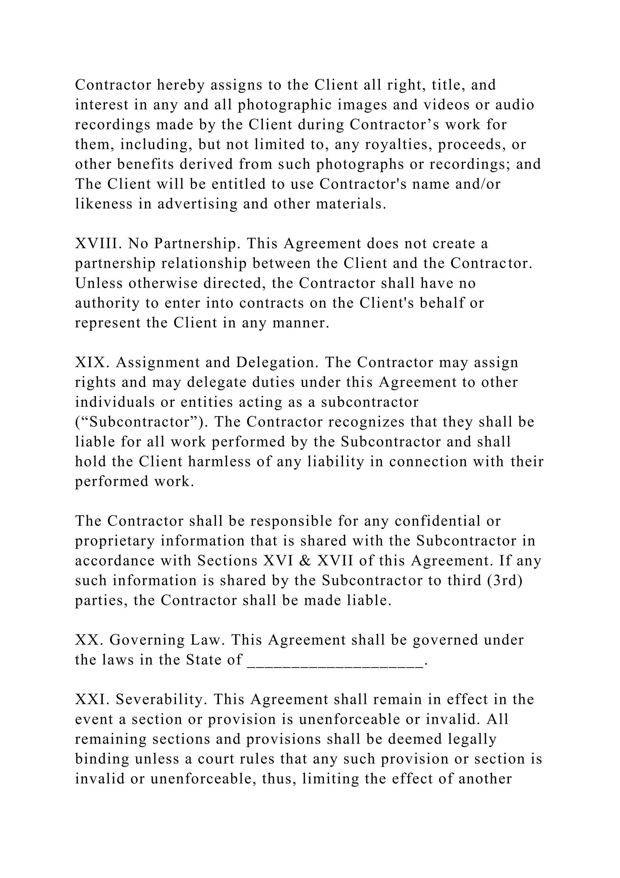 INDEPENDENT CONTRACTORWORKSHEET & AGREEMENTSPart I. Worksheet.docx