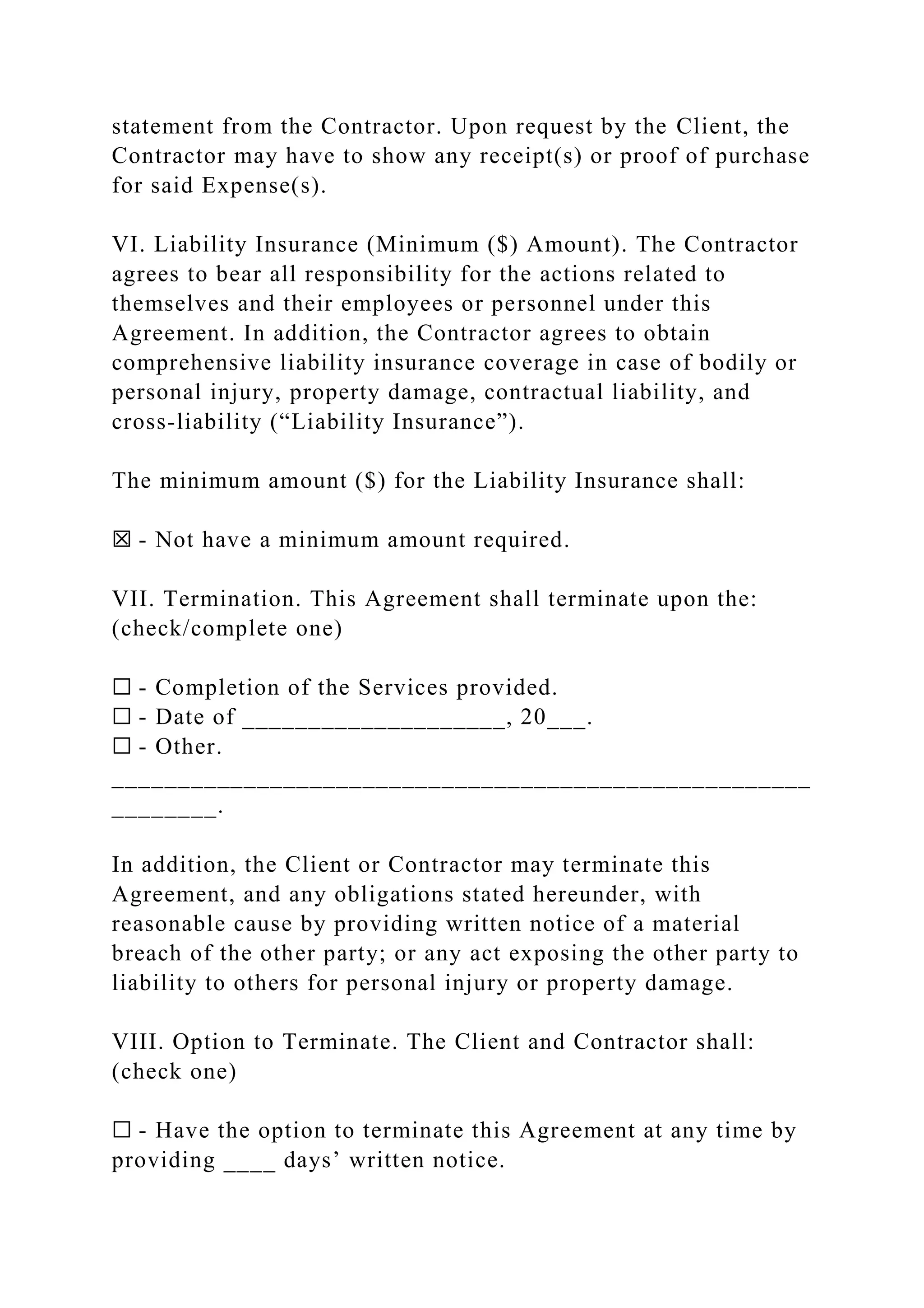 INDEPENDENT CONTRACTORWORKSHEET & AGREEMENTSPart I. Worksheet.docx