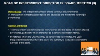 Independent Directors - Legal Aspects of Business | PPTX