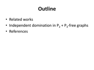 Independent domination in finitely defined classes of graphs polynomial ...