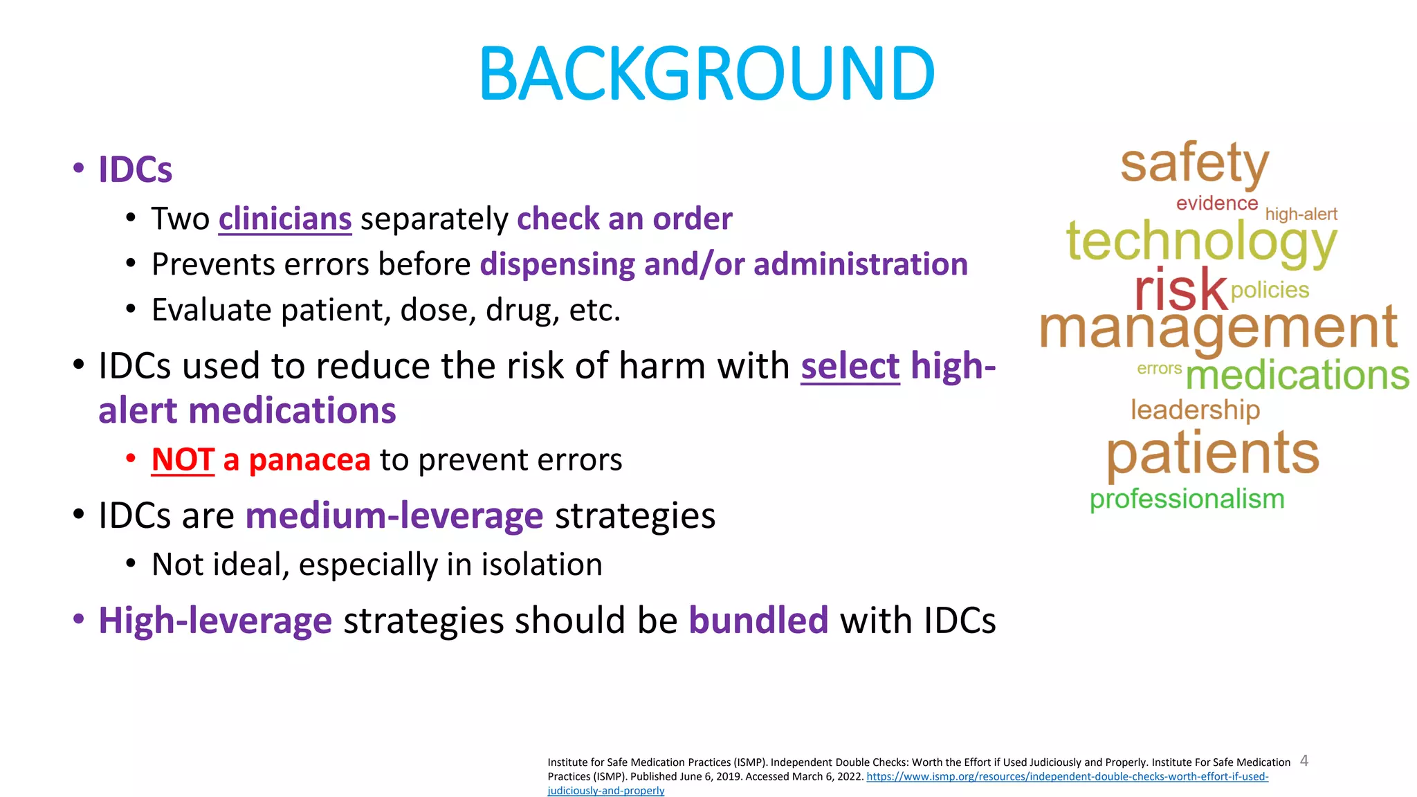 Independent Double Checks: A Summary | PDF