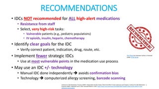Independent Double Checks: A Summary | PDF