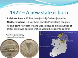 Independent Ireland - from Free State to 26 County Republic | PPTX ...