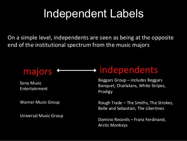 Independent Music Labels