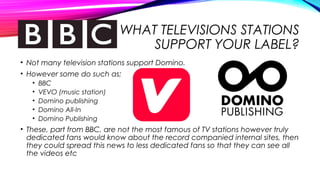 Independent labels vs major labels | PPT