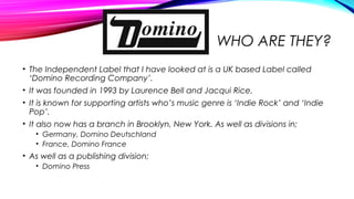 Independent labels vs major labels | PPT