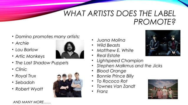 Independent labels vs major labels | PPT