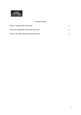 Independent learning | DOC
