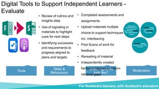Independent learning in a digital environment | PPTX