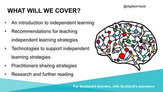 Independent learning in a digital environment | PPTX
