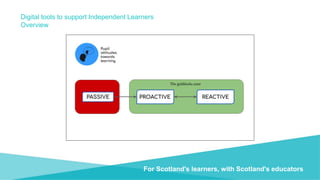 Independent learning in a digital environment | PPTX
