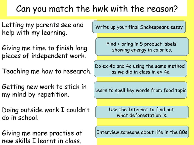 Independent learning year 9 | PPT