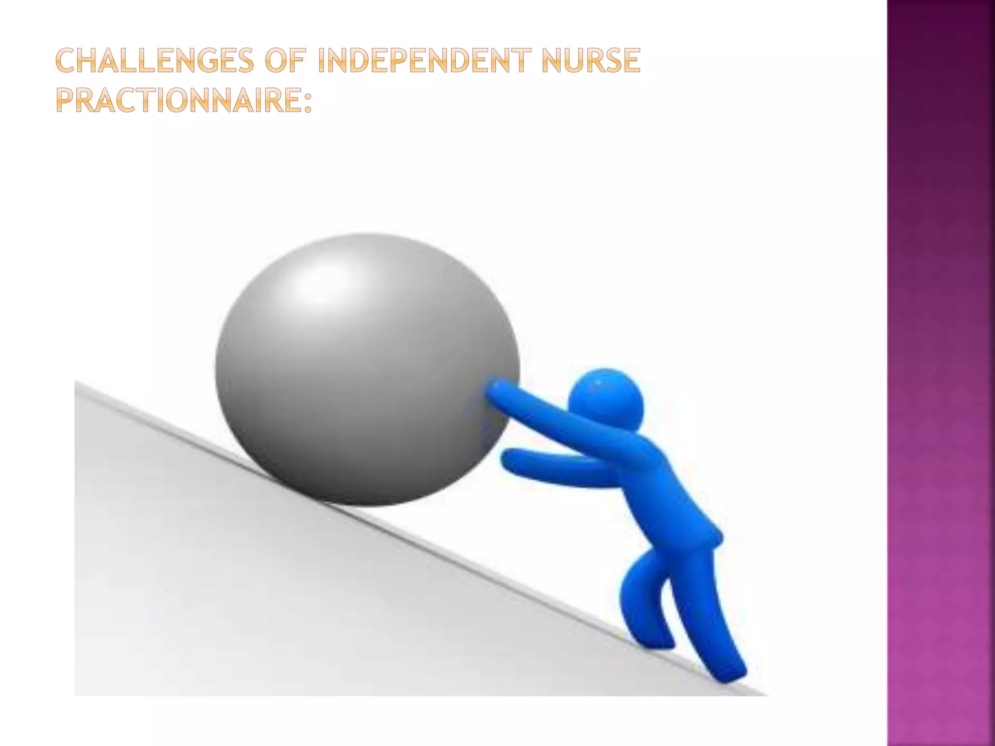 Independent nurse practice | PPTX