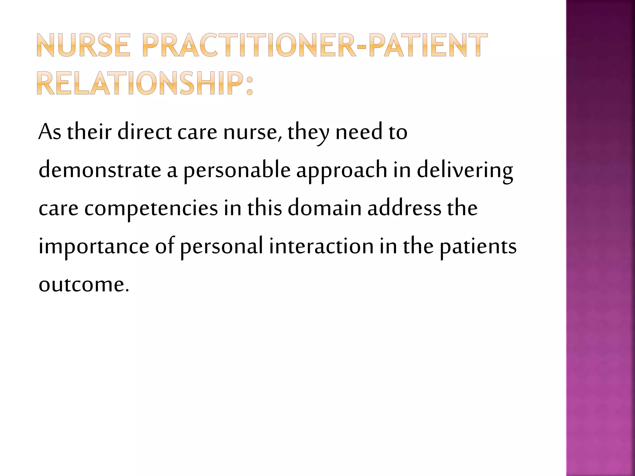 Independent nurse practice | PPTX