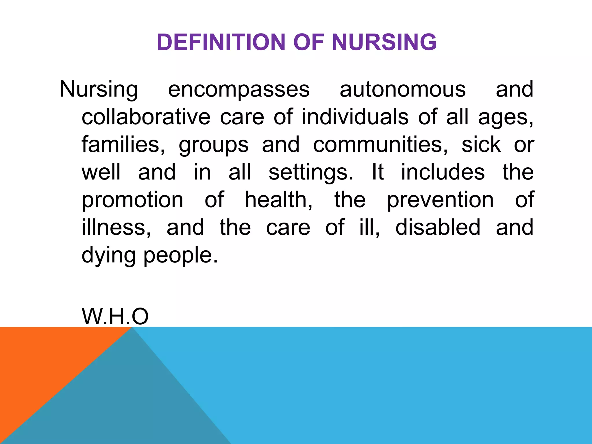 Independent Nurse Practitioner | PPTX