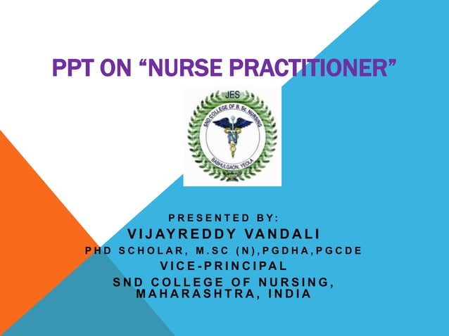 Independent Nurse Practitioner | PPTX