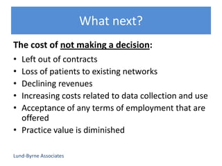 Independent practice association, what you need to know | PDF