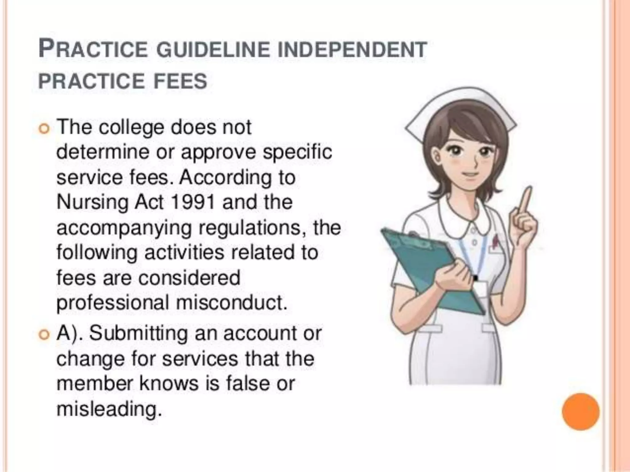 Independent practice issues, Independent nurse, Midwifery practitioner ...