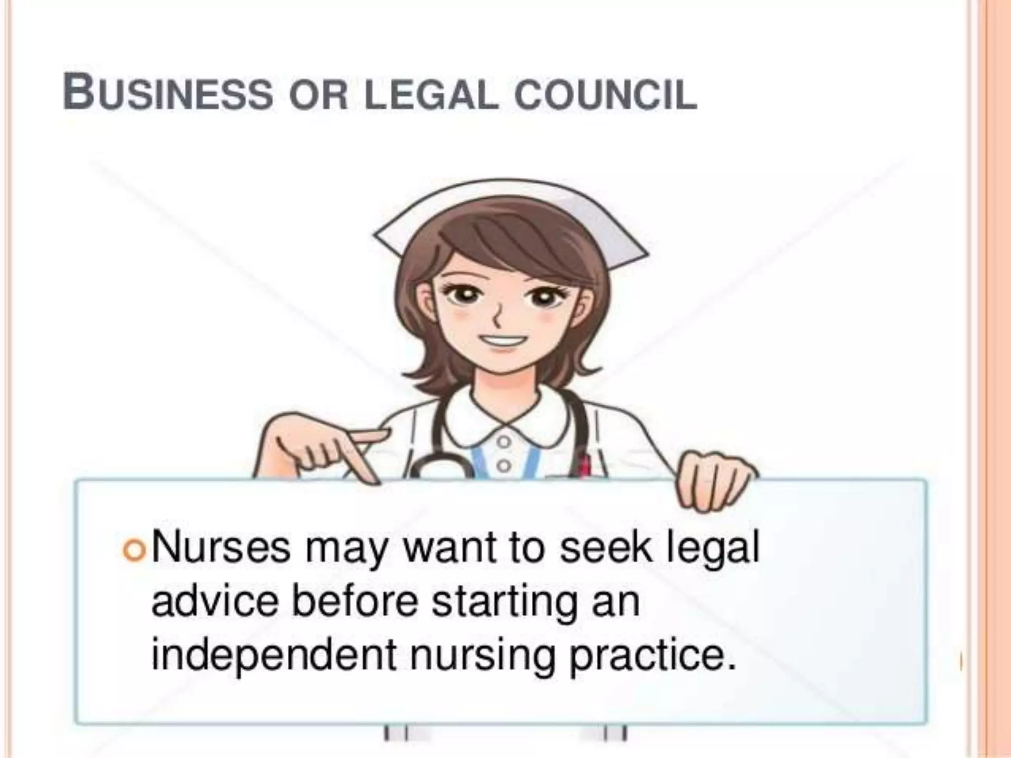 Independent practice issues, Independent nurse, Midwifery practitioner ...