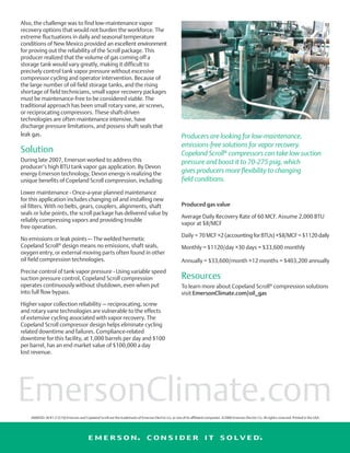 Independent producer deploys emission free tank vapor recovery | PDF