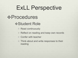 Independent Reading | PPTX