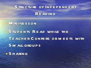 Independent reading | PPT