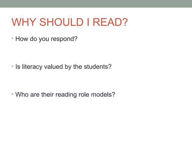 Independent Reading | PPT