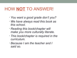 Independent Reading | PPT