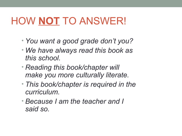 Independent Reading | PPT