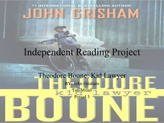 Independent reading project | PDF