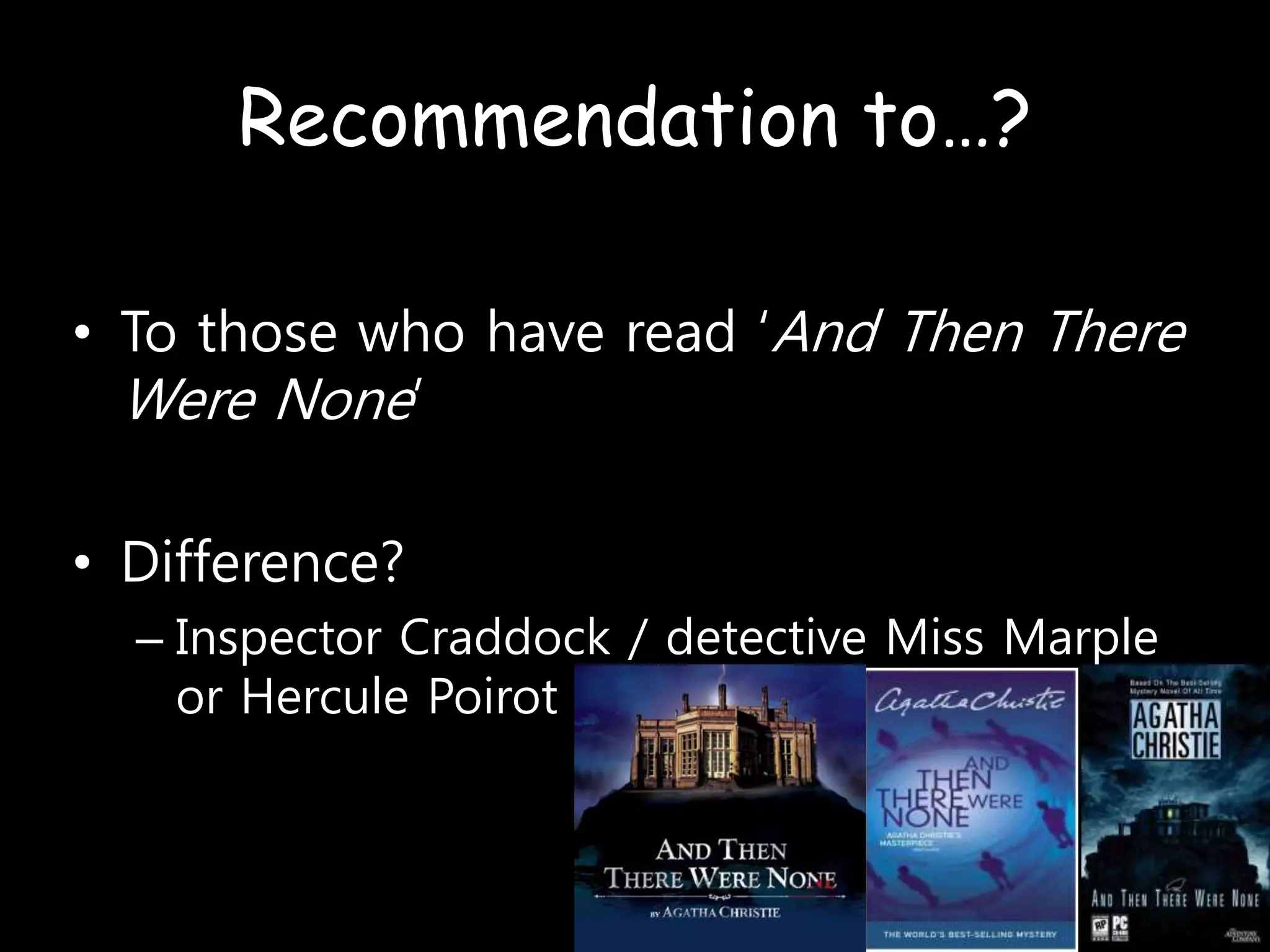 Independent reading project powerpoint | PPTX