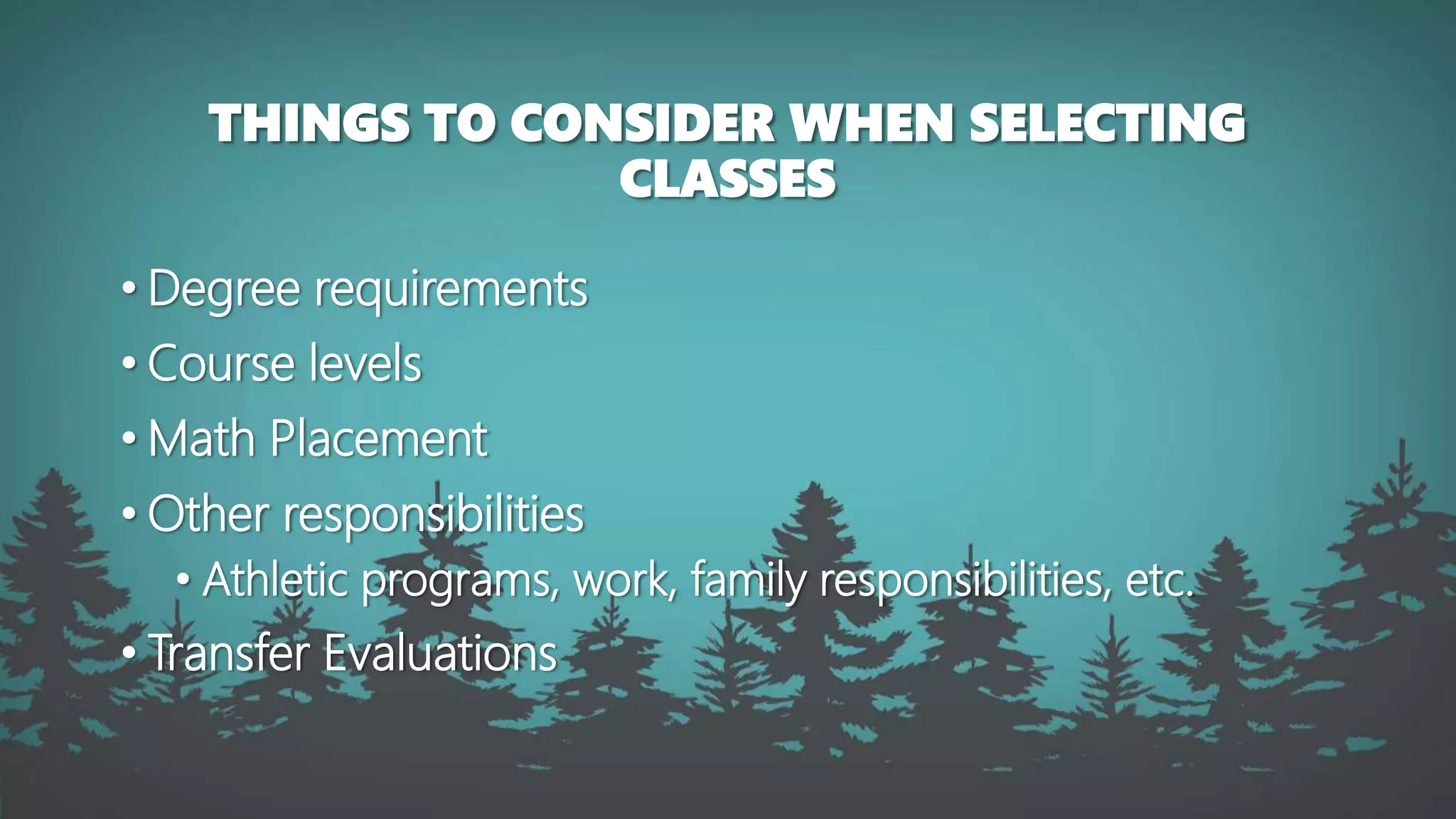 The BSU Student's Guide to Registration | PPTX