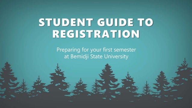The BSU Student's Guide to Registration | PPTX