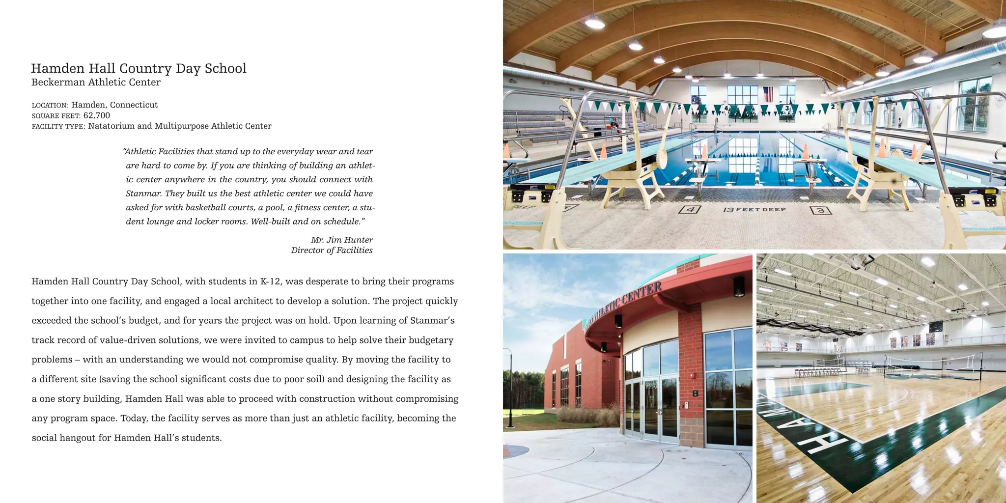 Stanmar Inc. - Independent School Portfolio | PPT