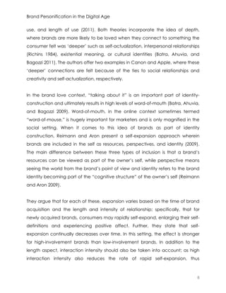 Brand Personification in the Digital Age: How has the evolution of ...