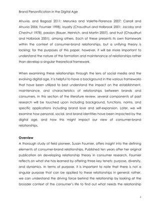 Brand Personification in the Digital Age: How has the evolution of ...