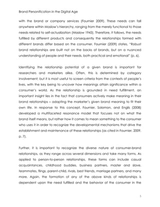 Brand Personification in the Digital Age: How has the evolution of ...