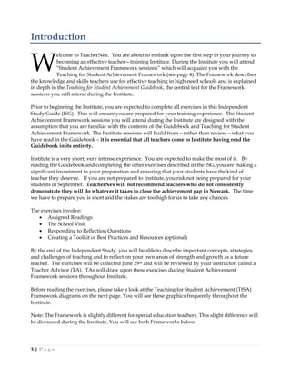 Independent Study Guide | PDF