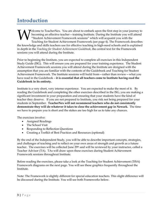 Independent Study Guide | PDF