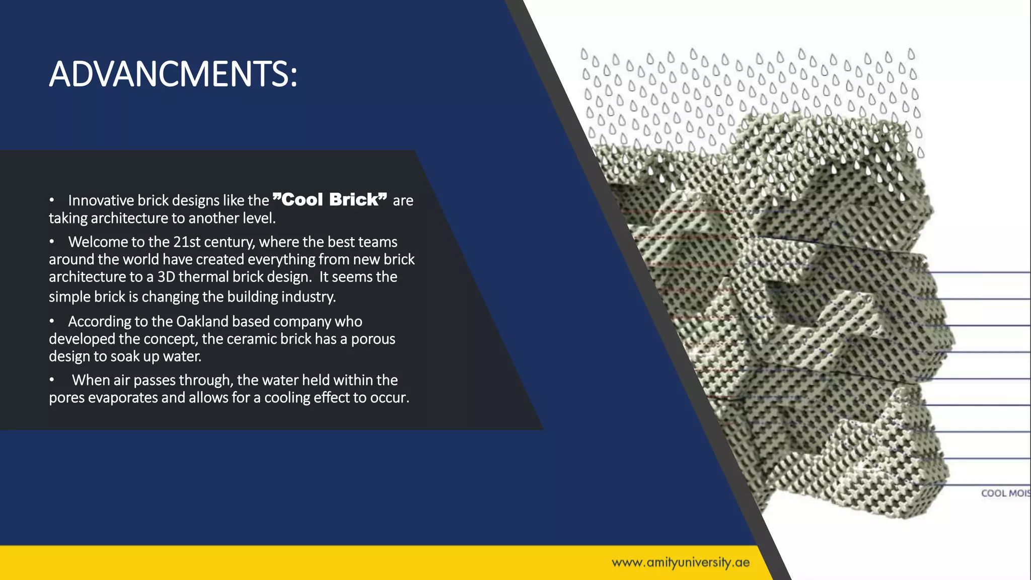 Study on bricks | PPT