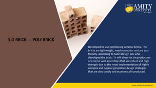 Study on bricks | PPT