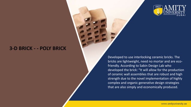 Study on bricks | PPT