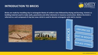 Study on bricks | PPT