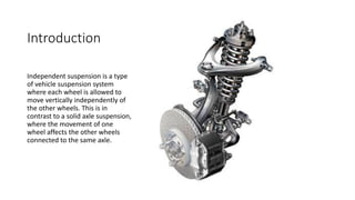 Independent Suspension System by Atharva.pptx