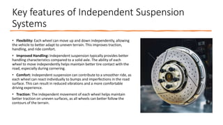 Independent Suspension System by Atharva.pptx