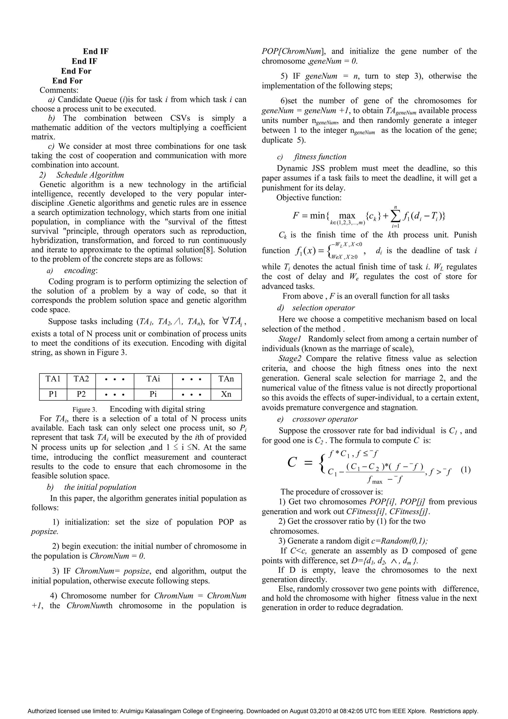 Independent tasks scheduling based on genetic | PDF | Cloud Computing | Internet