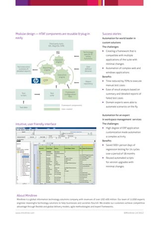 HTAF 2.0 - A hybrid test automation framework. | PDF