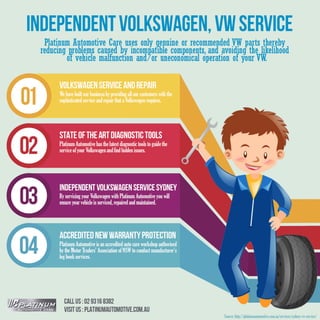 Independent Volkswagen, VW Service | PDF